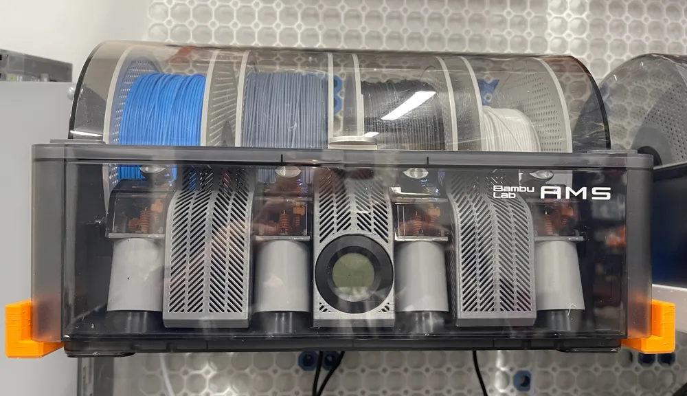 AMS / AMS 2 Pro Multiboard Tilting Shelf by FroznBits MakerWorld ...