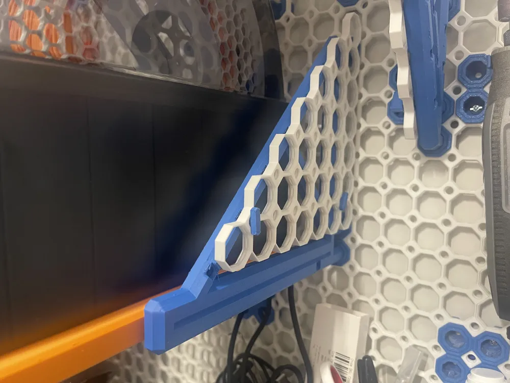 AMS / AMS 2 Pro Multiboard Tilting Shelf by FroznBits MakerWorld ...