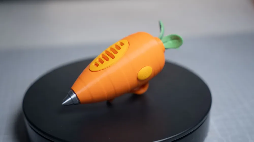 Zootopia - Carrot Voice Recorder - Free 3D Print Model - MakerWorld