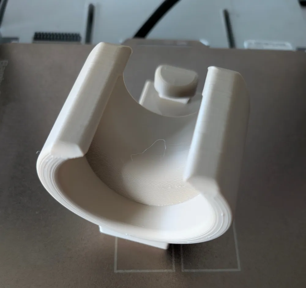 TYMO Hair Curlpro Wall support - Free 3D Print Model - MakerWorld