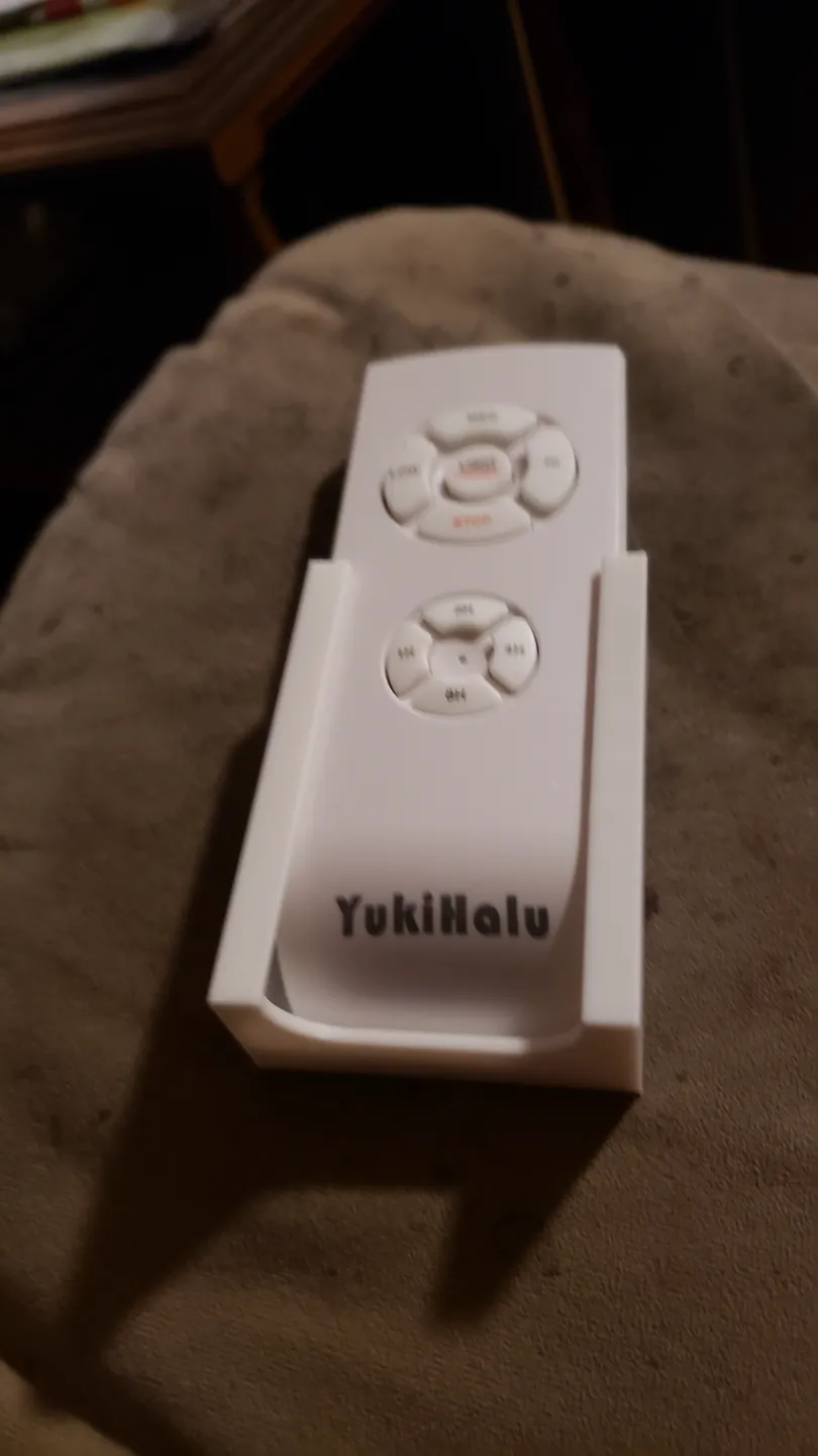 Fan Remote wall mount bracket by Topher73 - MakerWorld