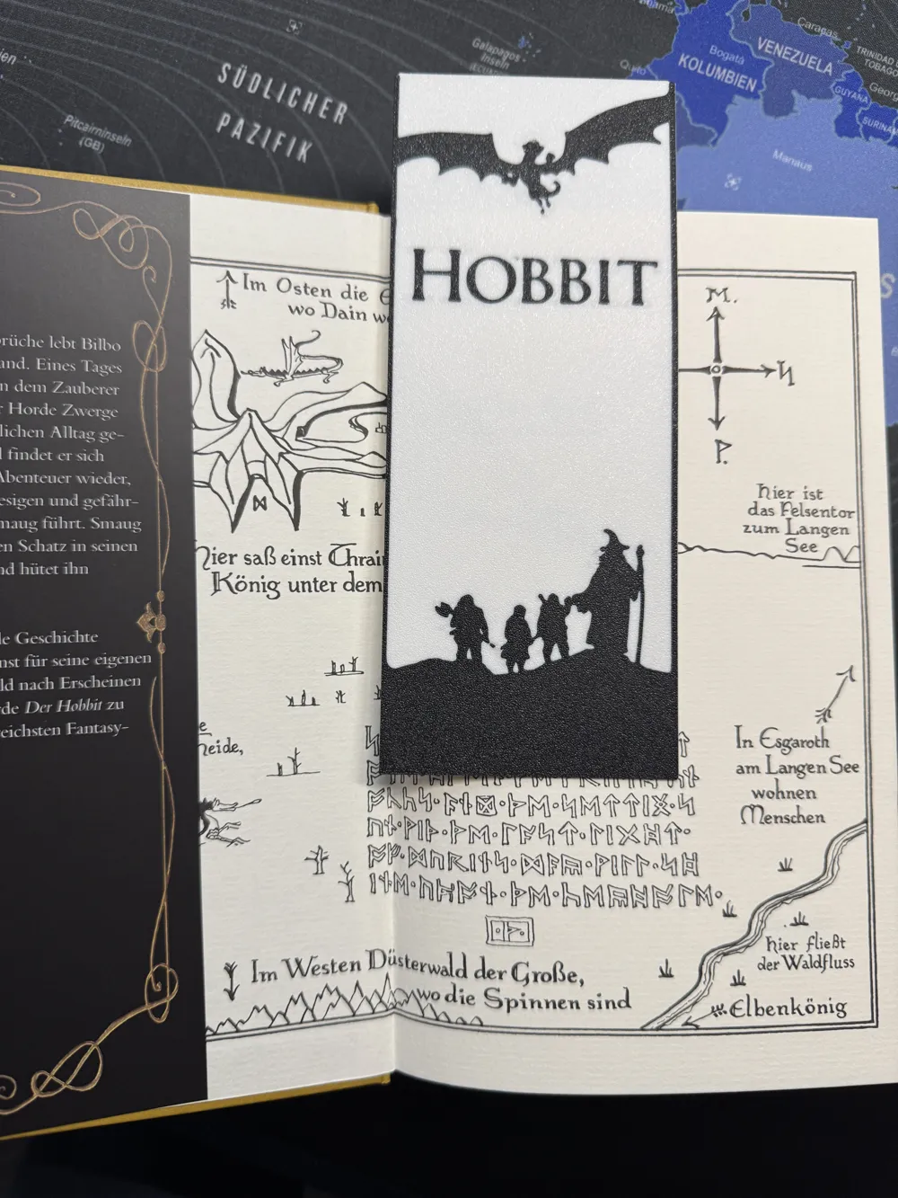 Hobbit Bookmark - Free 3D Print Model - MakerWorld