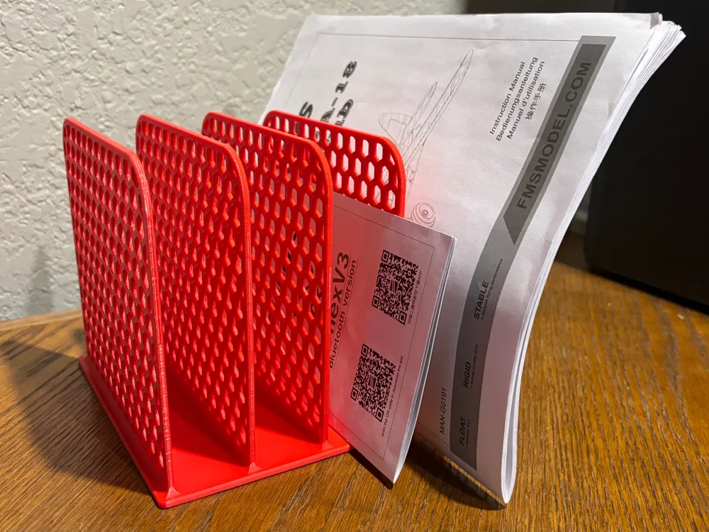 Desktop Filer by DCtinkerMakerWorld: Download Free 3D Models