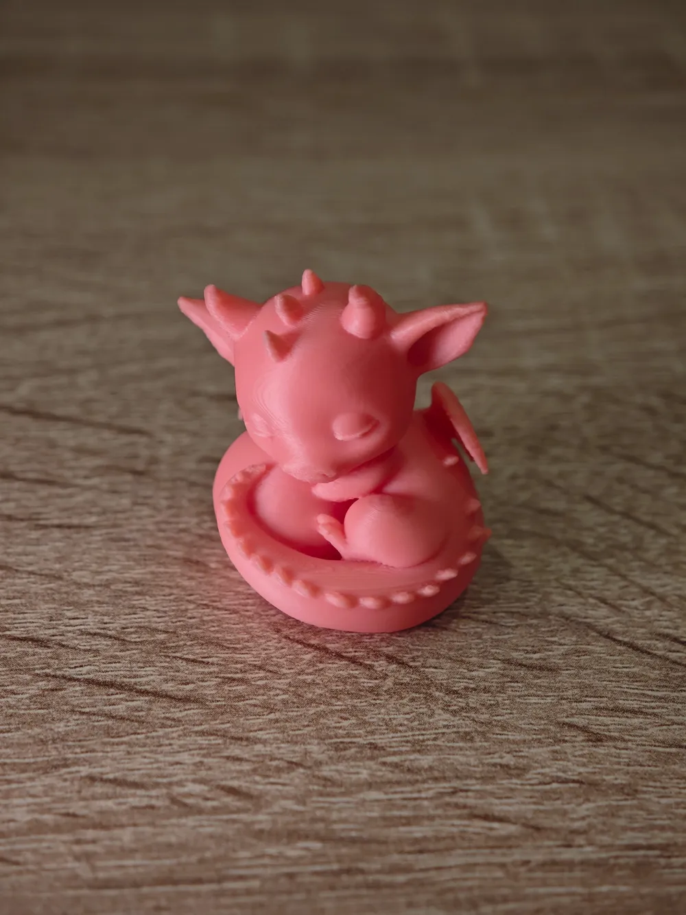 Cute Chibi Sleeping Dragon by Elio MakerWorld: Download Free 3D Models