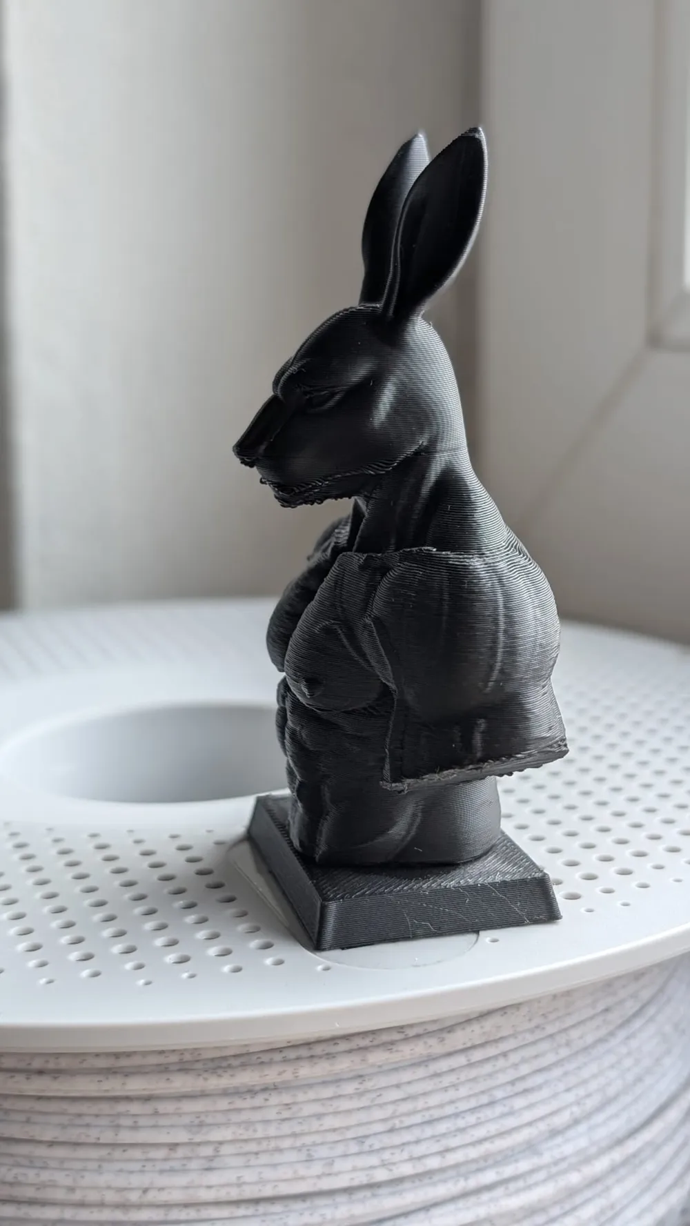 muscular rabbit by Dexter MakerWorld: Download Free 3D Models