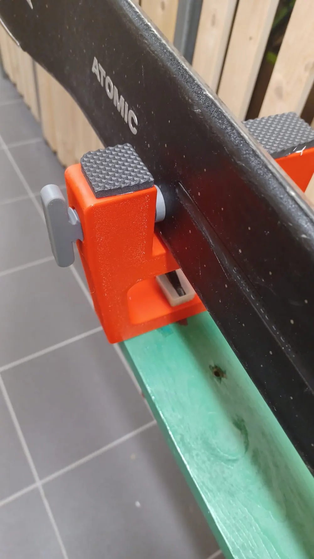 Ski vise - Free 3D Print Model - MakerWorld