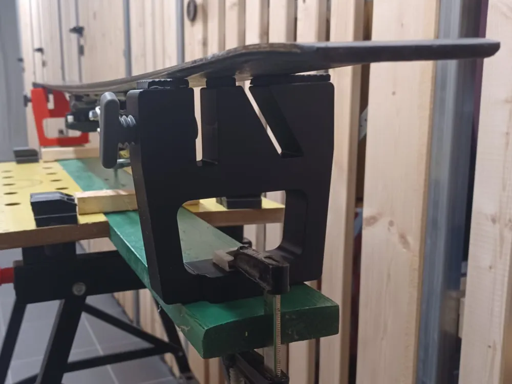Ski vise - Free 3D Print Model - MakerWorld