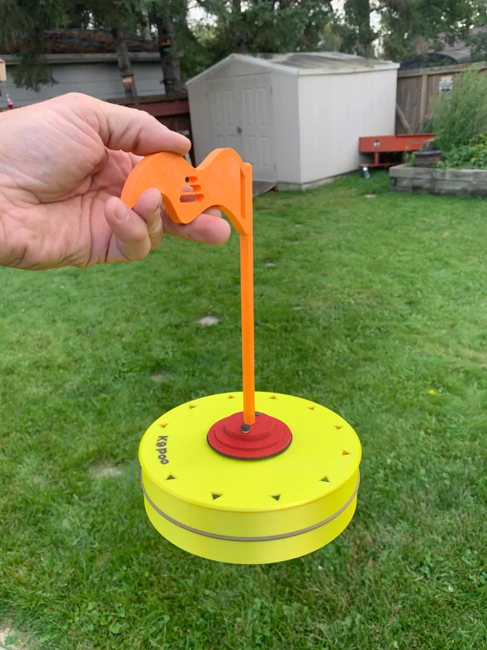 Doggie Doo-Doo Land Mine Cover by Zzz3DSelkirk - MakerWorld