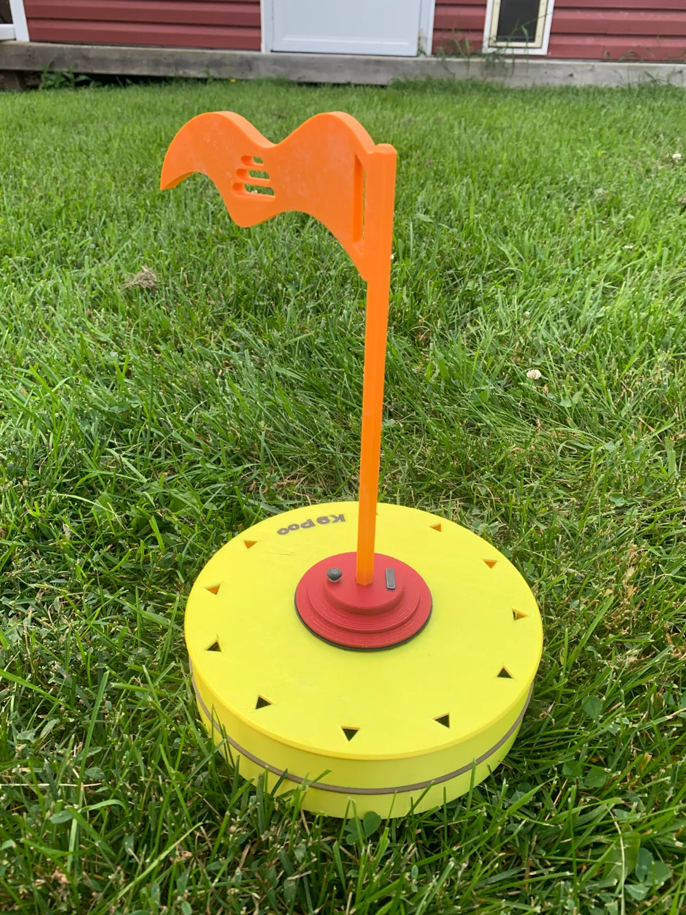 Doggie Doo-Doo Land Mine Cover by Zzz3DSelkirk - MakerWorld