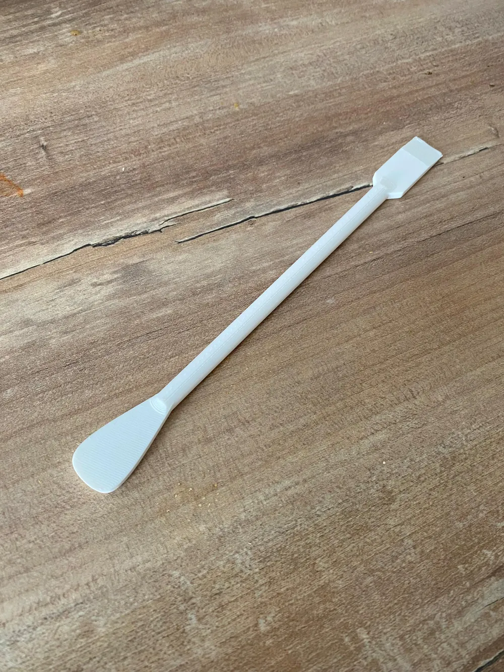 double ended laboratory spatula/spoon - Free 3D Print Model - MakerWorld