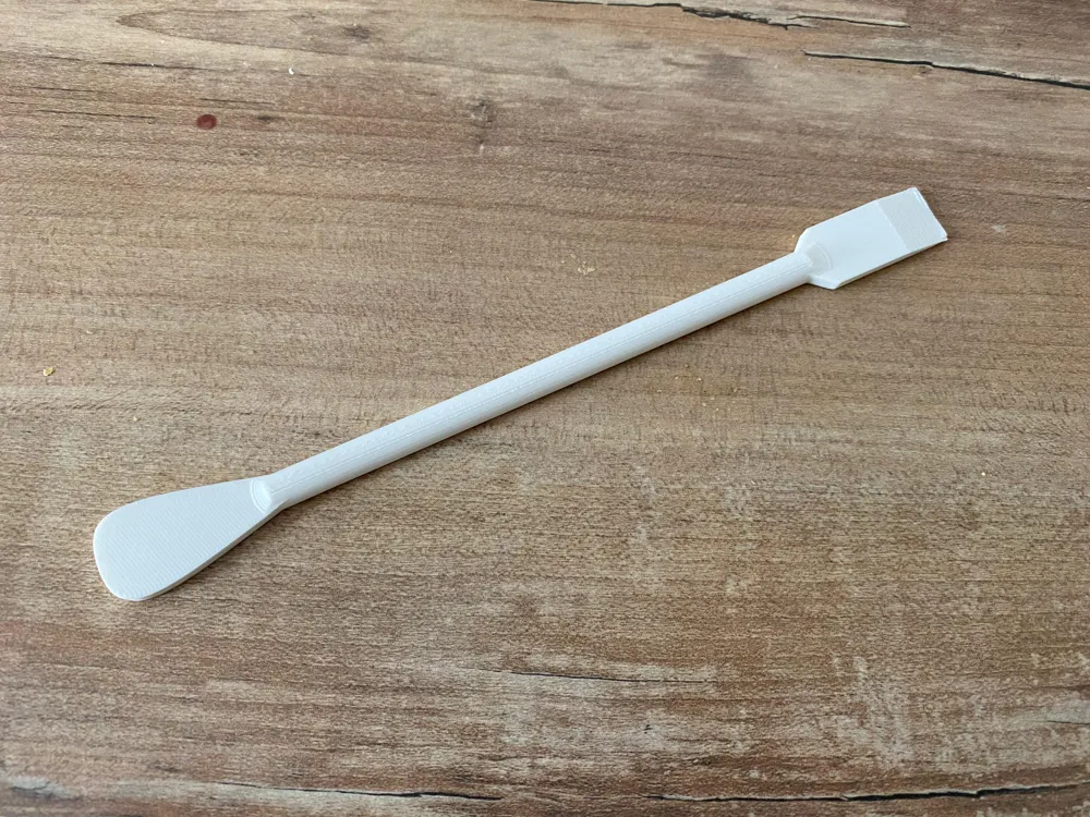 double ended laboratory spatula/spoon - Free 3D Print Model - MakerWorld