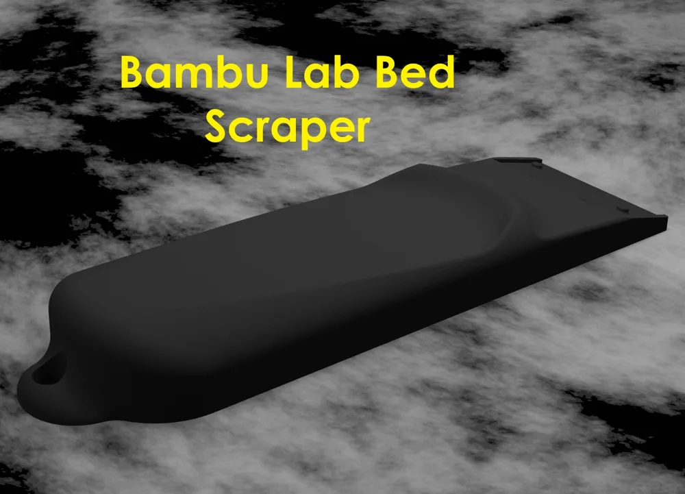 Bambu Lab Bed Scraper by Mike Jackson - MakerWorld
