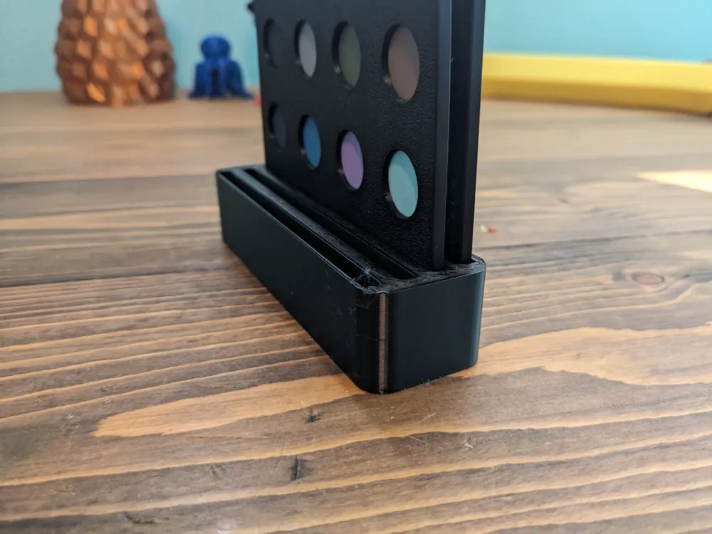 Filament Swatch Display Board Holder - Free 3D Print Model - MakerWorld