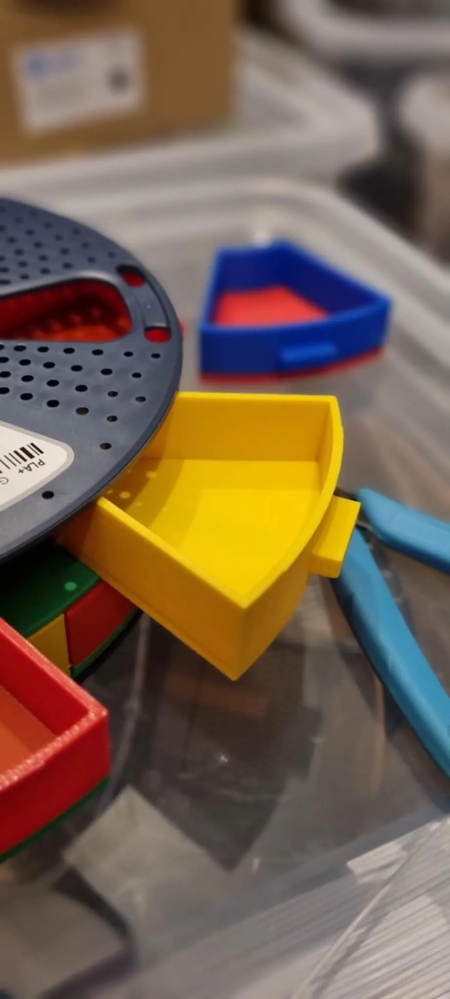Sunlu Spool 16 Spool Drawers - Free 3D Print Model - MakerWorld