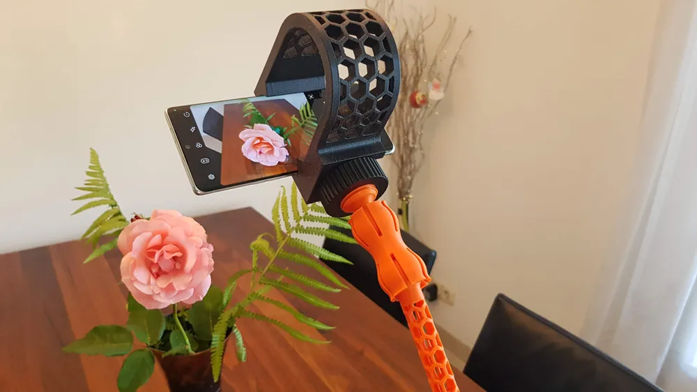 Articulating phone holder / stand. by Sergiu MakerWorld: Download Free ...