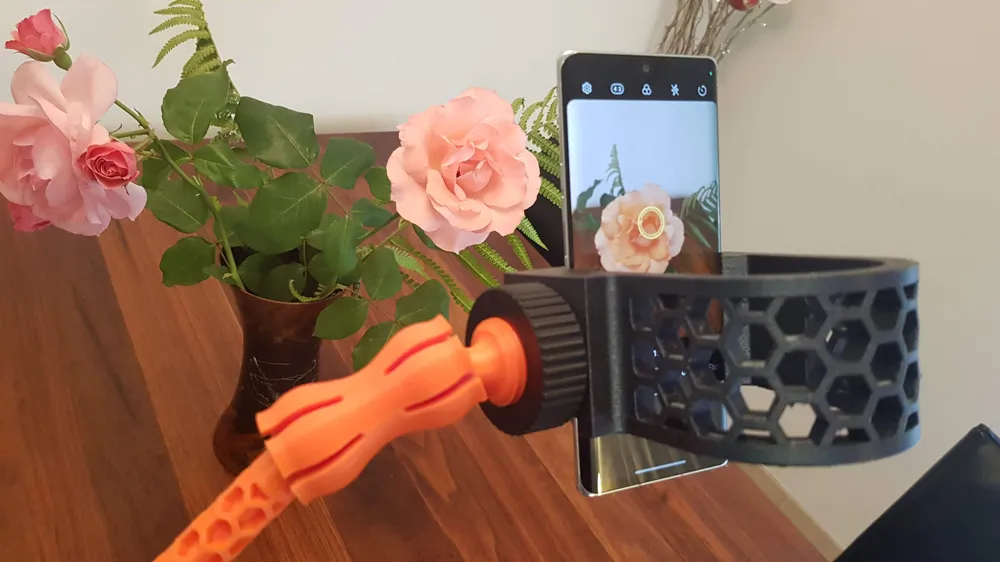 Articulating phone holder / stand. by Sergiu MakerWorld: Download Free ...