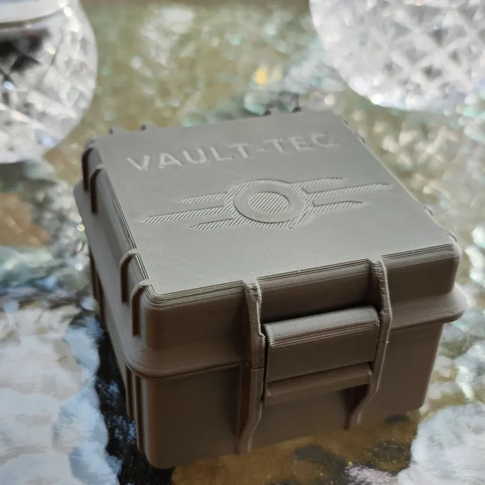 VAULT BOX FALLOUT CASE by makerdavid3d - MakerWorld