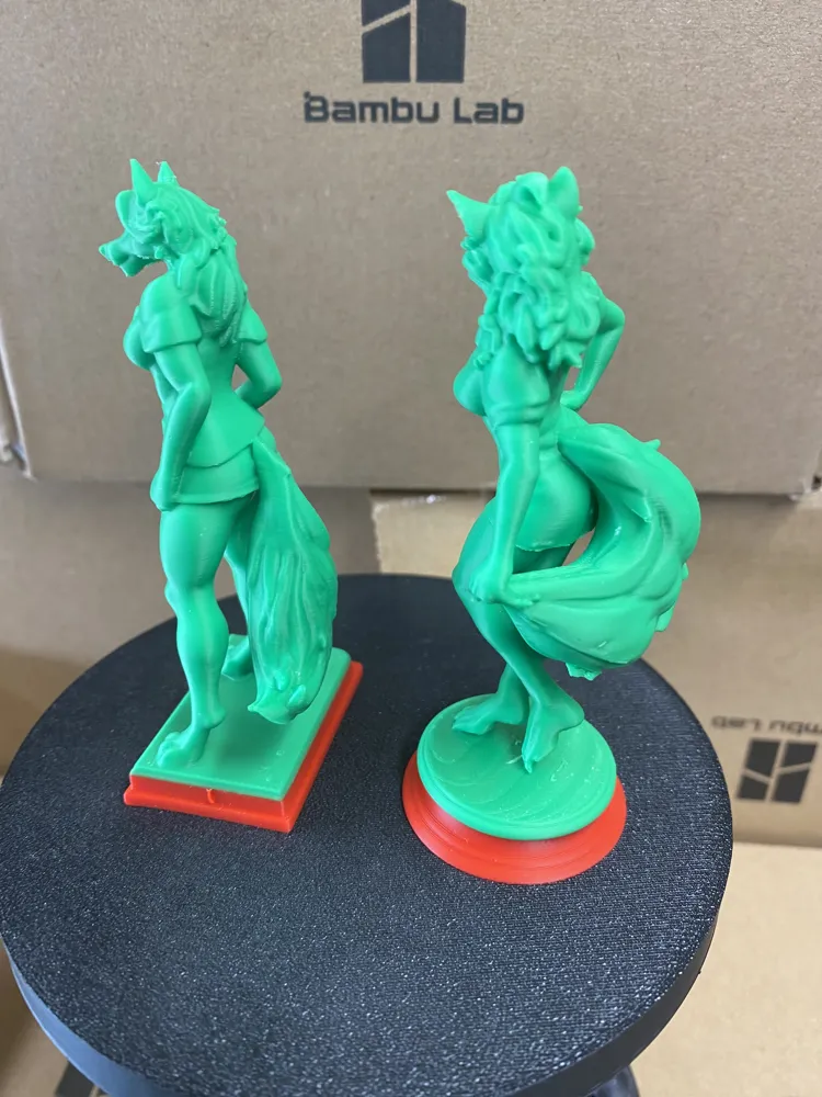 Lupa Grey - draft - pose - Free 3D Print Model - MakerWorld