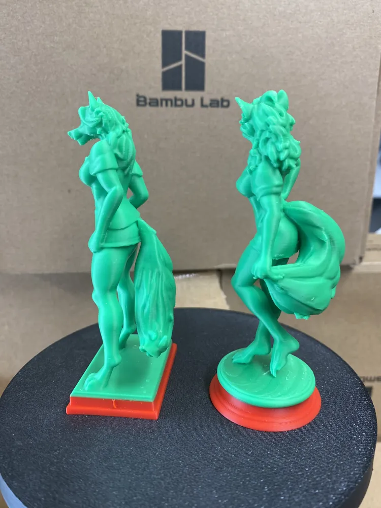 Lupa Grey - draft - pose - Free 3D Print Model - MakerWorld