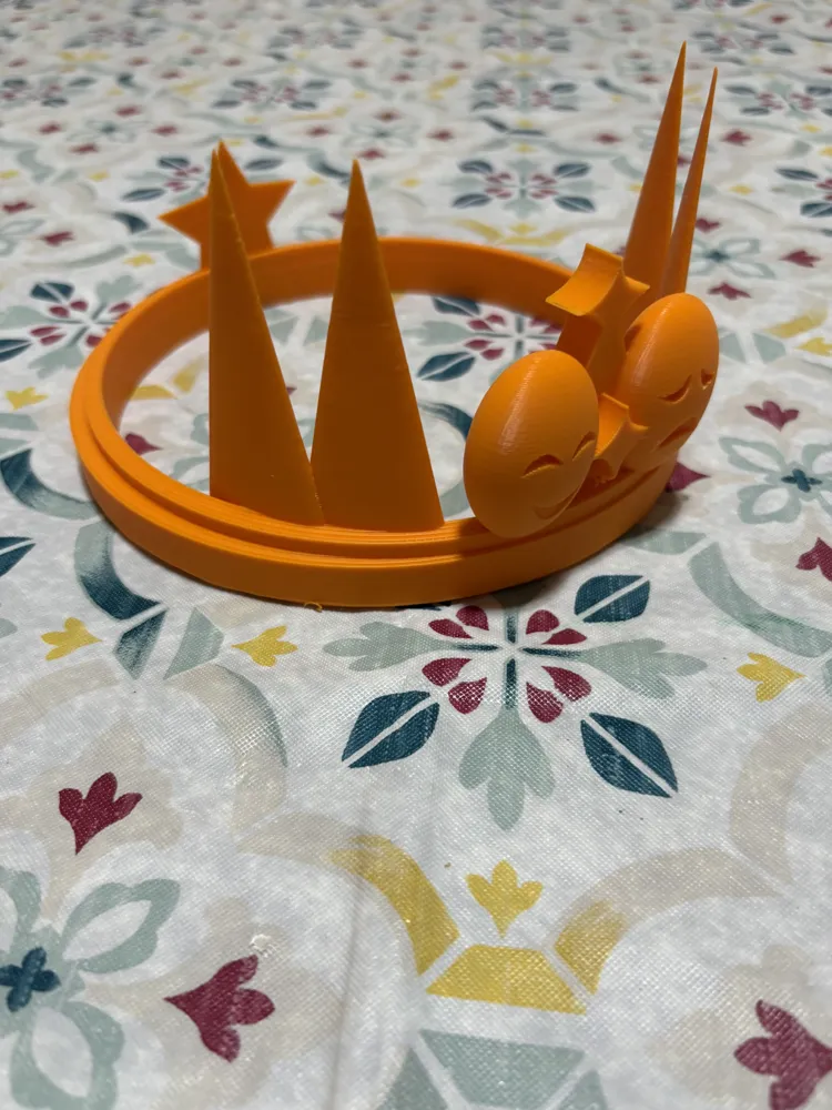 Drama Crown/Jester Crown/Noli Crown Accessory by cyto MakerWorld ...