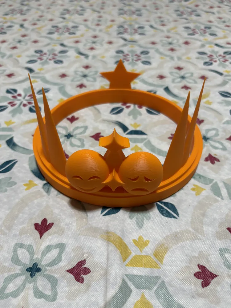 Drama Crown/Jester Crown/Noli Crown Accessory - Free 3D Print Model ...