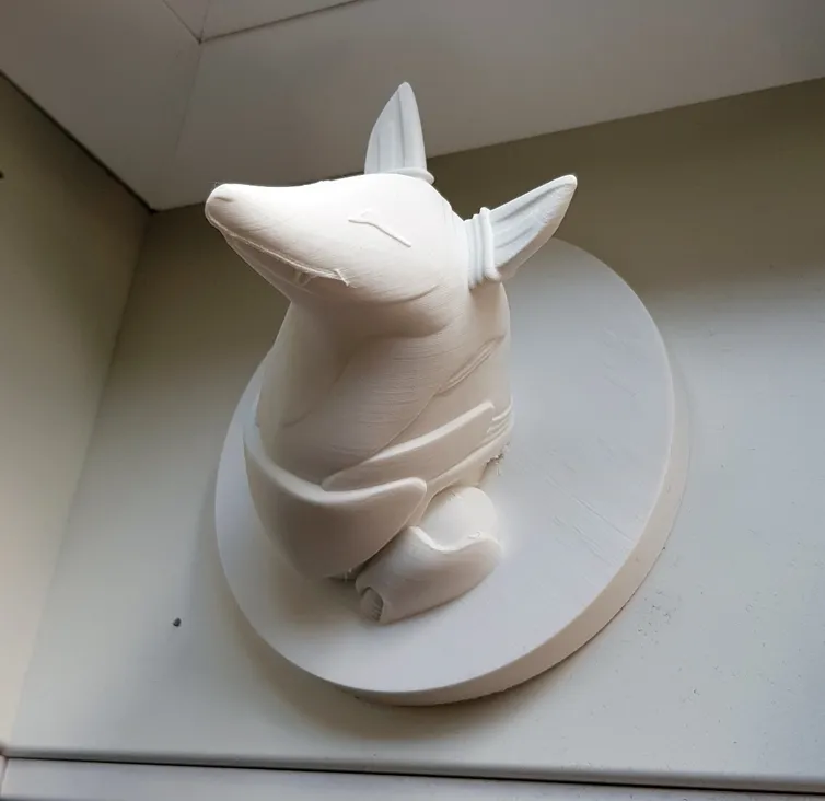 Archie keyholder Destiny 2 fanart by Touwaka - MakerWorld