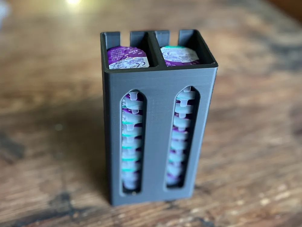 Contact lens dispenser (no supports) Remixed by Seattle Sloyd ...