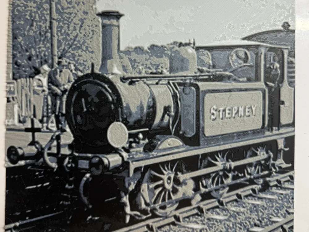 LBSCR A1x Terrier Loco Stepney Hueforge por GaryBrighton - MakerWorld