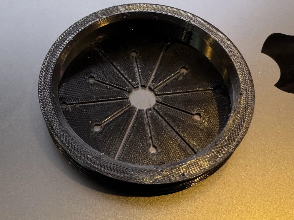 Insinkerator Garbage Disposal Splash Guard Remixed by Jason and a bunch ...