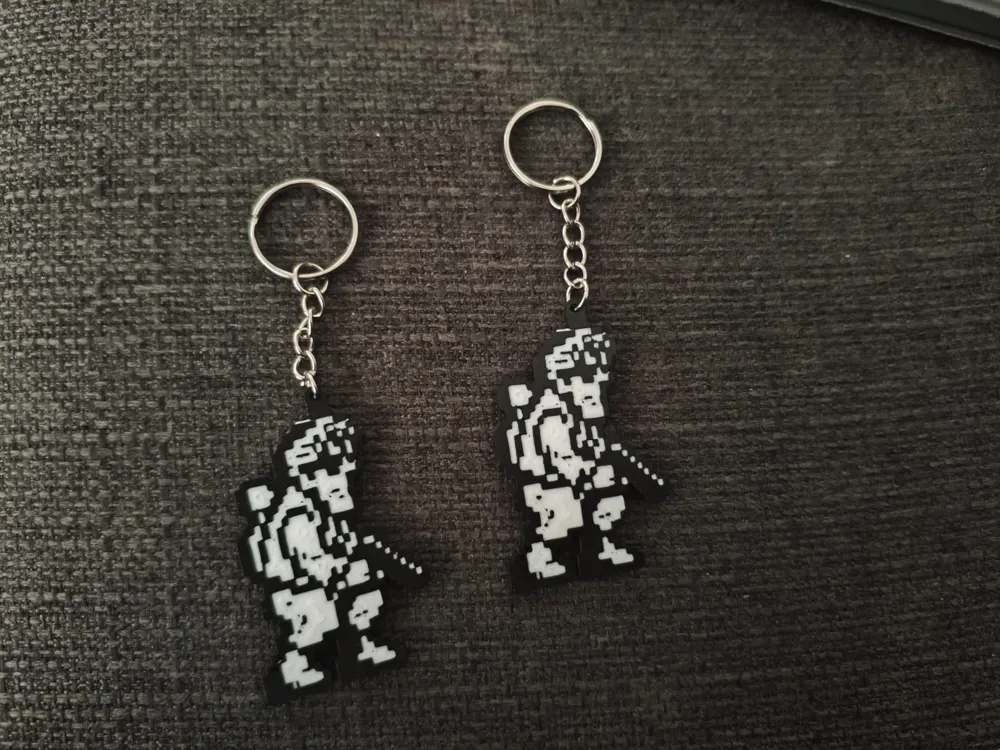 METAL SLUG PIXELATED SOLDIER - Free 3D Print Model - MakerWorld
