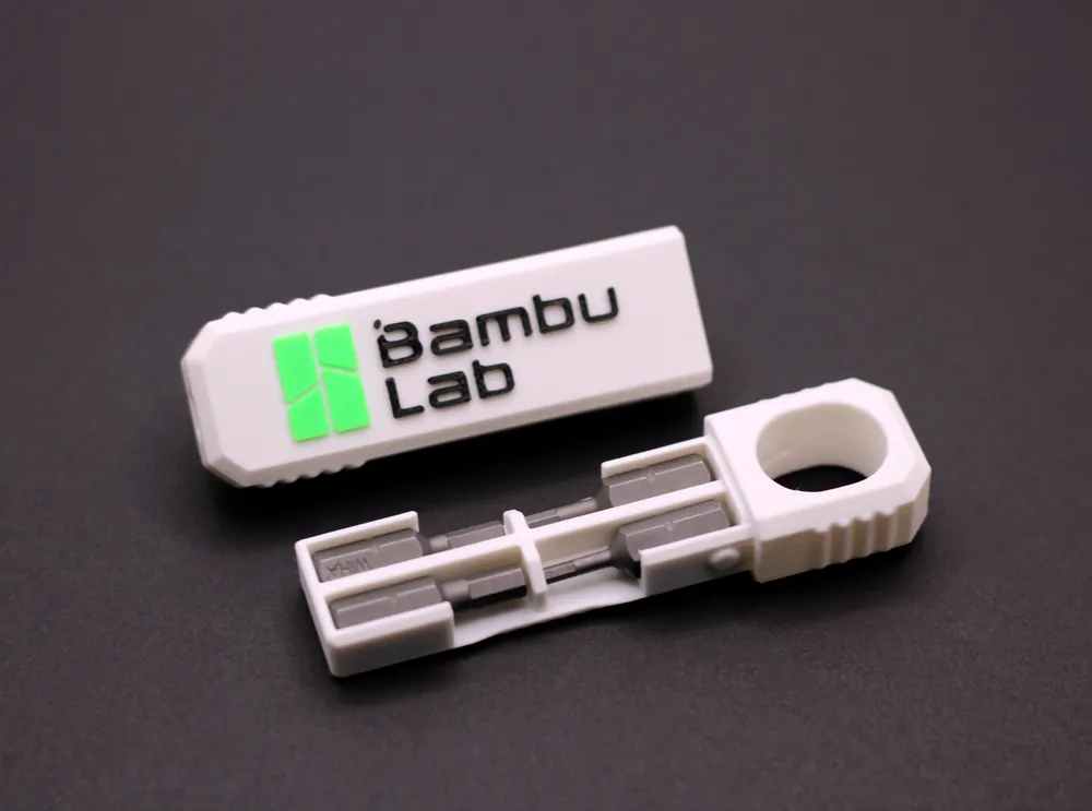 Bambu Lab Pocket Screwdriver – Multi-Bit Tool by MarioJCoyF MakerWorld ...