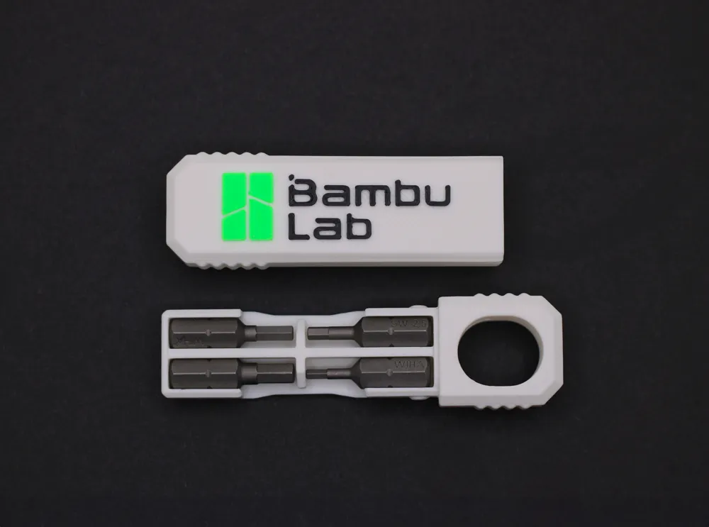 Bambu Lab Pocket Screwdriver – Multi-Bit Tool by MarioJCoyF MakerWorld ...