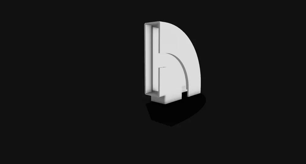 IMPROVED Cable Cord Cover Management Conduit - Free 3D Print Model ...