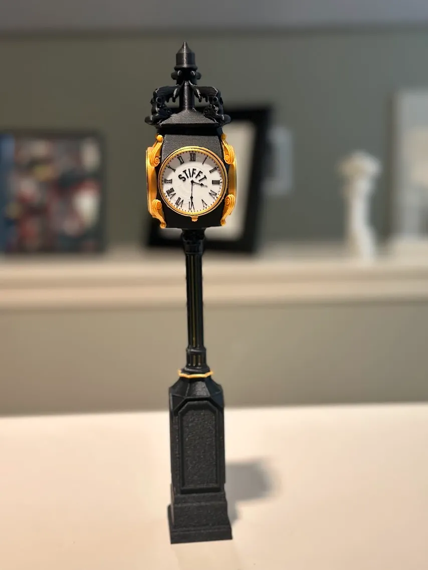 1800s Street Clock by Snax501 - MakerWorld