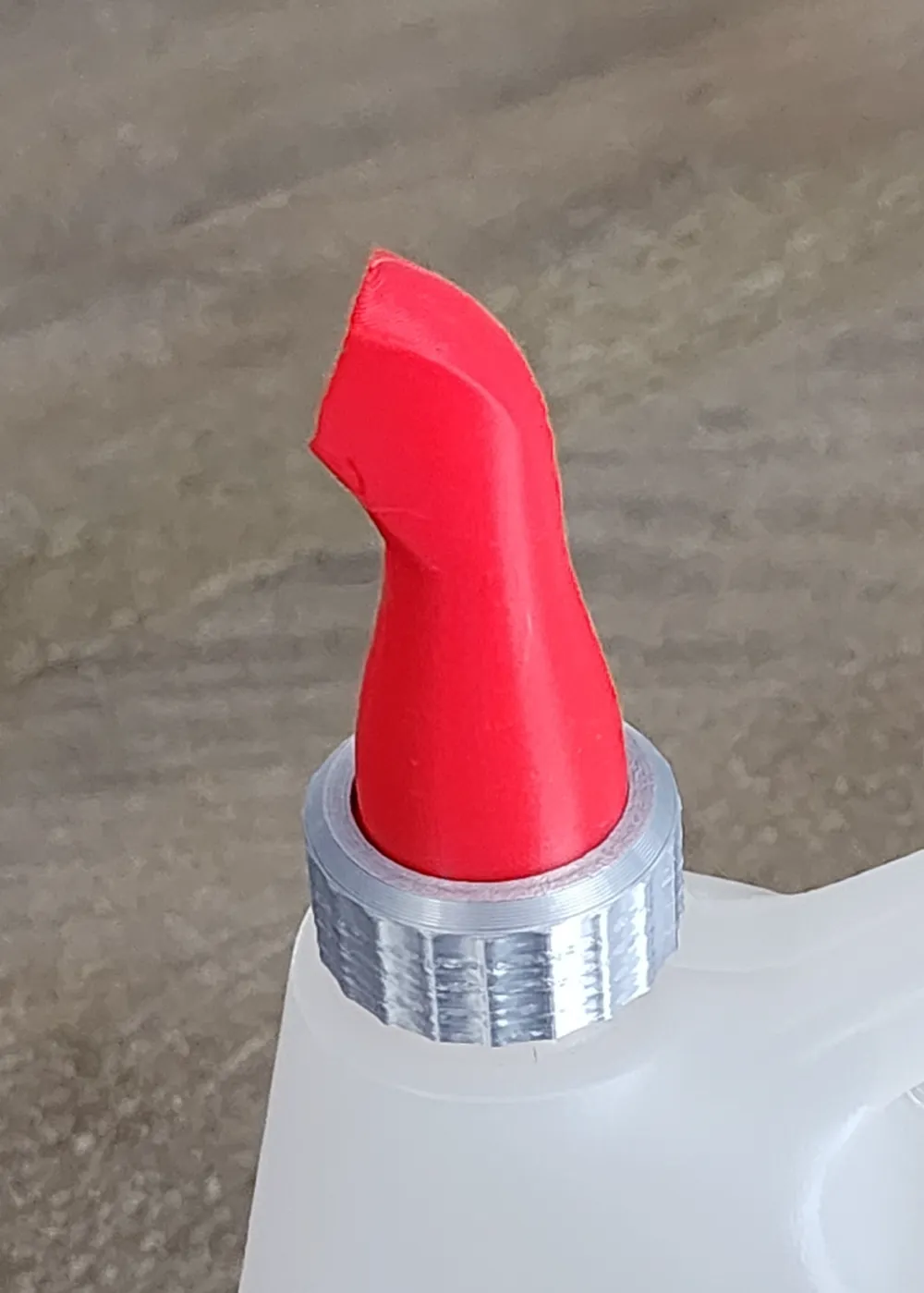 Dry & Dry Desiccant 1Q Adjustable Spout Funnel - Free 3D Print Model ...