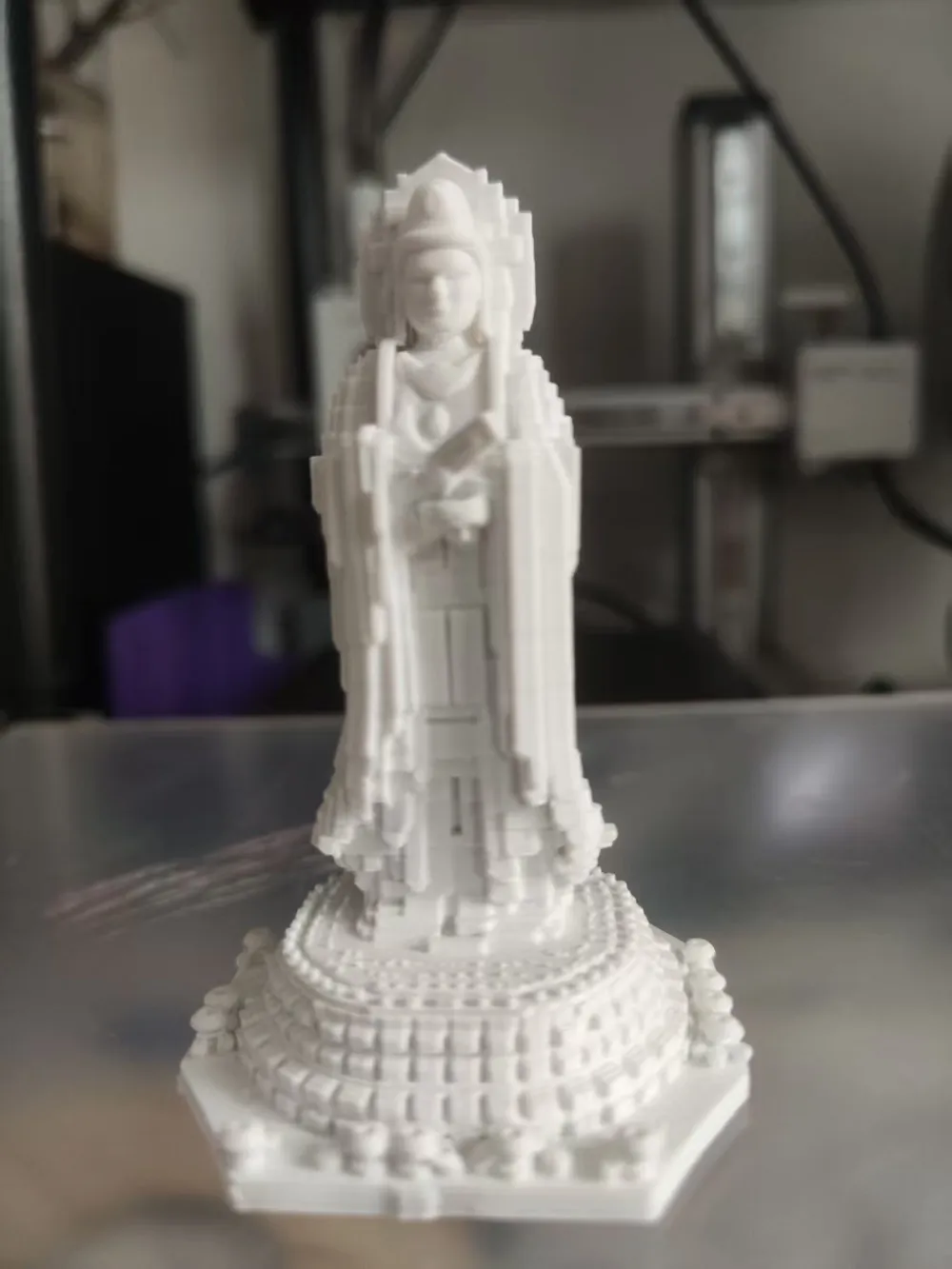 minecraft Avalokiteshvara Bodhisattva by BennyJinn MakerWorld: Download ...