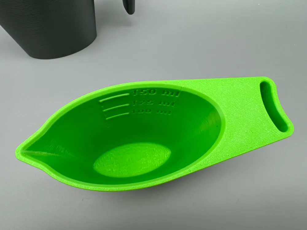 Measuring Cup 100 - 150ml Markings - Free 3D Print Model - MakerWorld