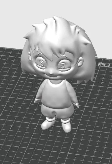 Frisk from Undertale (with open eyes) Remixed by EmeraldStudio ...