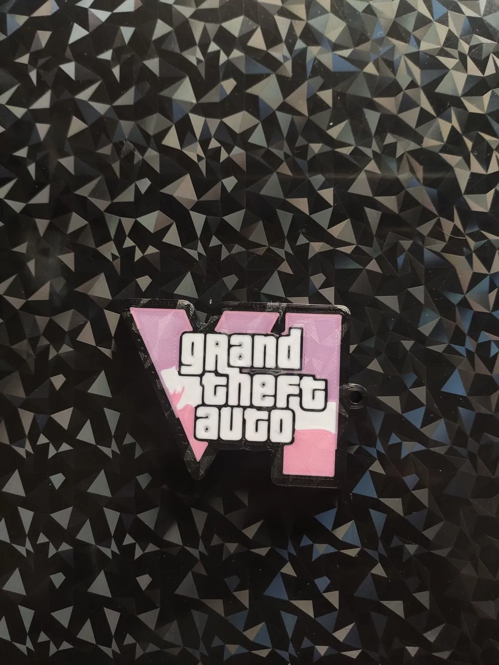 KEYCHAIN LOGO GRAND THEFT AUTO VI by JULIOCJC MakerWorld: Download Free ...