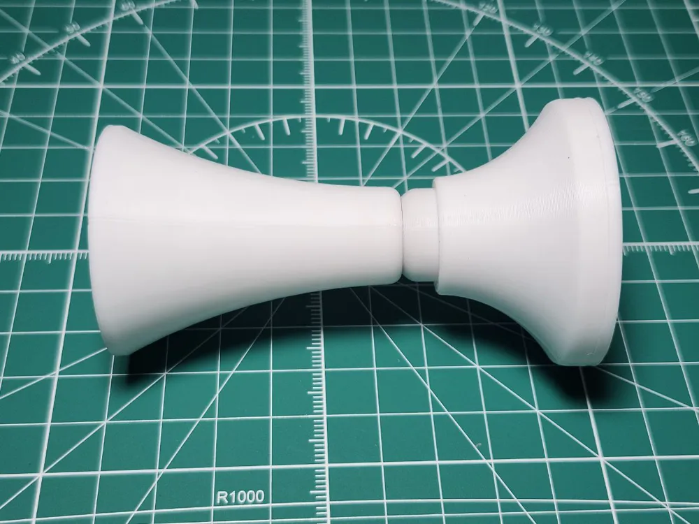 Magnetic Door Stop Spring-Loaded - Free 3D Print Model - MakerWorld