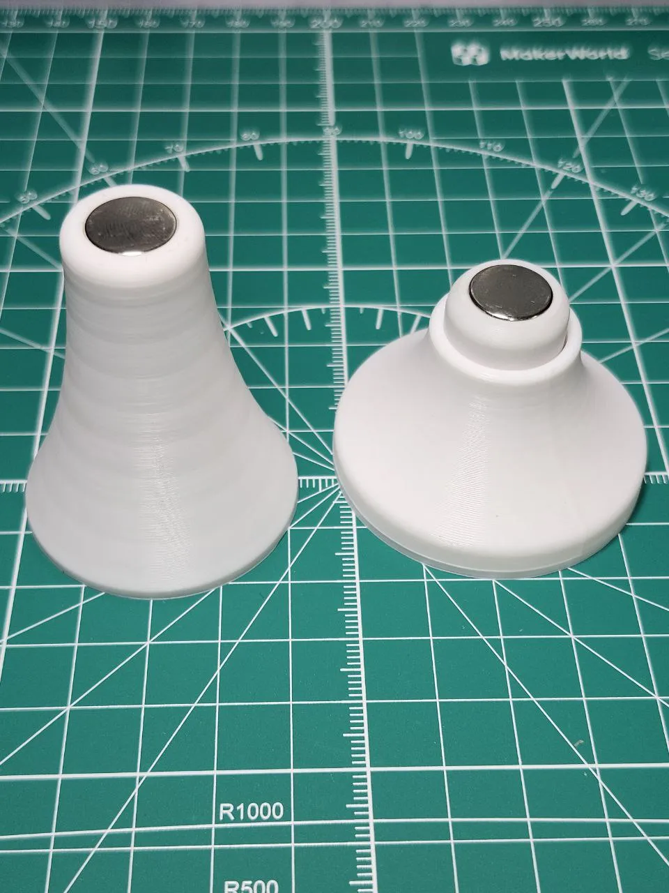 Magnetic Door Stop Spring-Loaded - Free 3D Print Model - MakerWorld