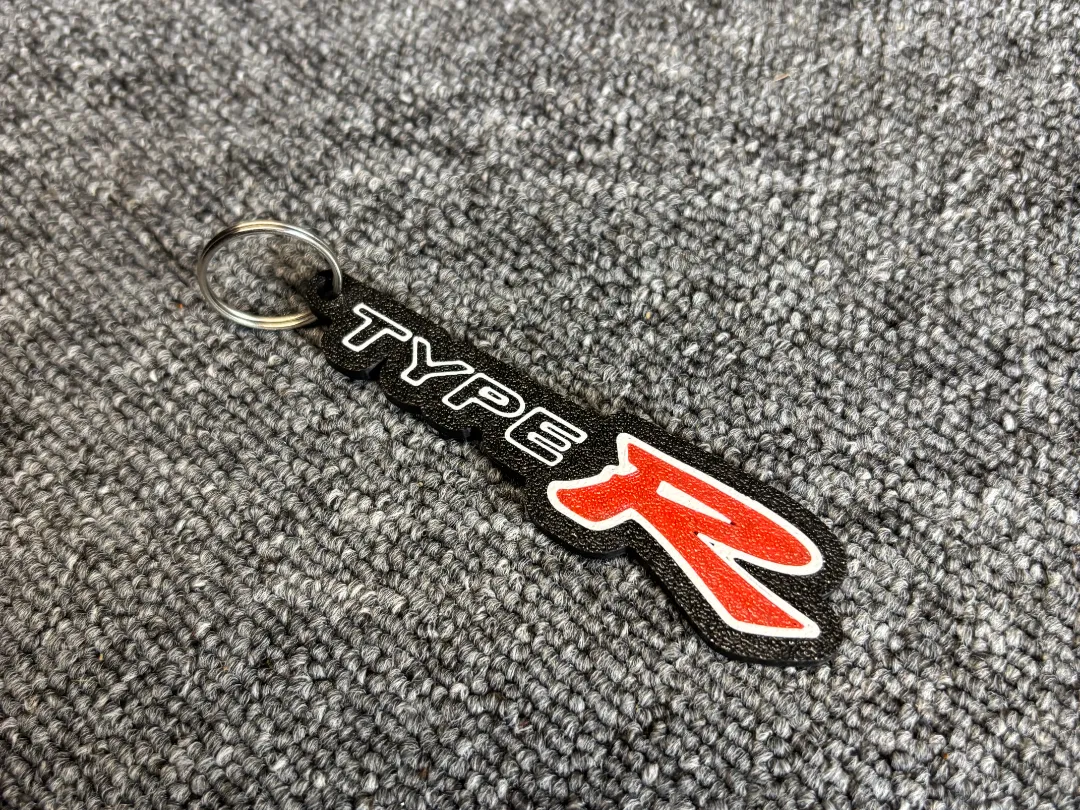 Type R Keychain Honda - Free 3D Print Model - MakerWorld