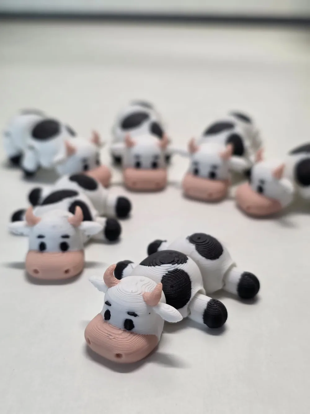 Little articulated Cow - Free 3D Print Model - MakerWorld