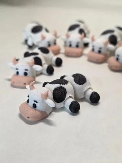 Little articulated Cow by 3D URSA MakerWorld: Download Free 3D Models