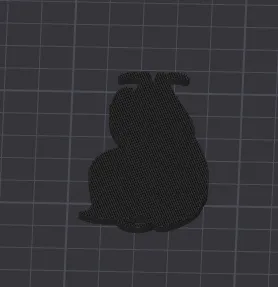 Vintage Esso Man Keychain Keyring 2 versions by Mrtk1970 - MakerWorld