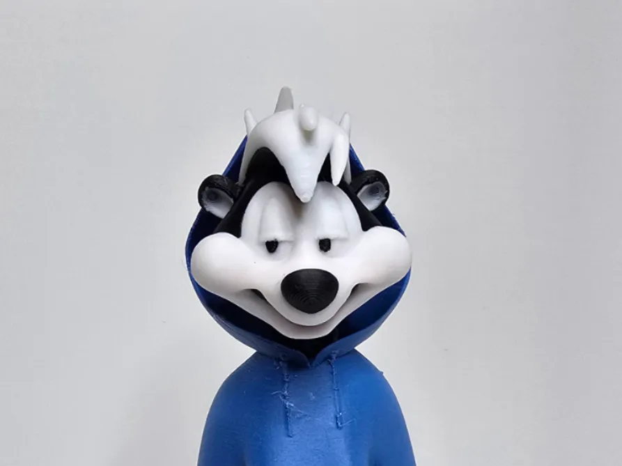 Urban Vibes Pepelepew Head Only Free 3d Print Model Makerworld