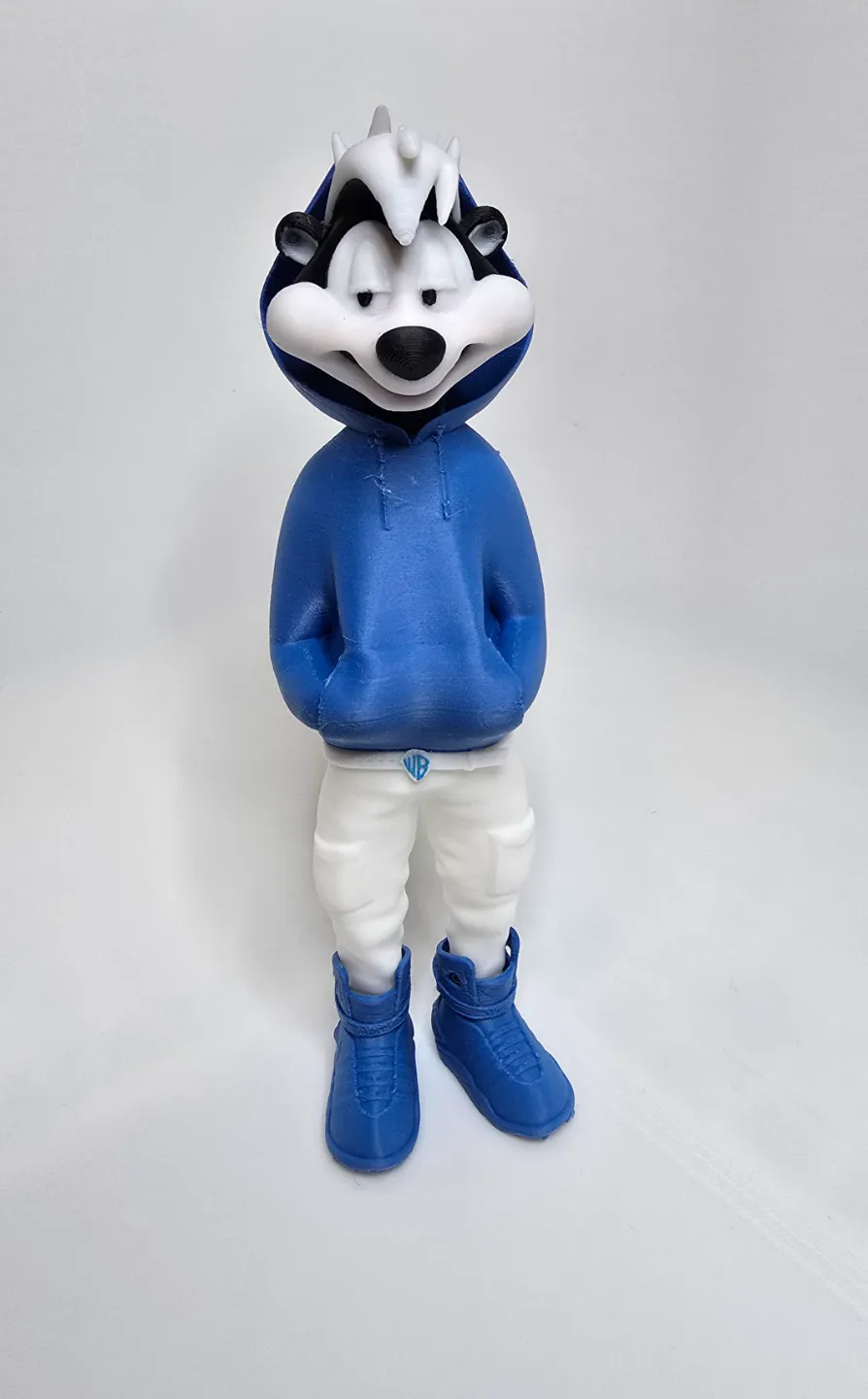 Urban Vibes Pepelepew Head Only Free 3d Print Model Makerworld
