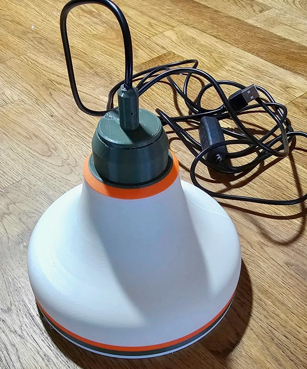 Lampenschirm für USB Lampe Onite-Camping by Jojolaaly - MakerWorld