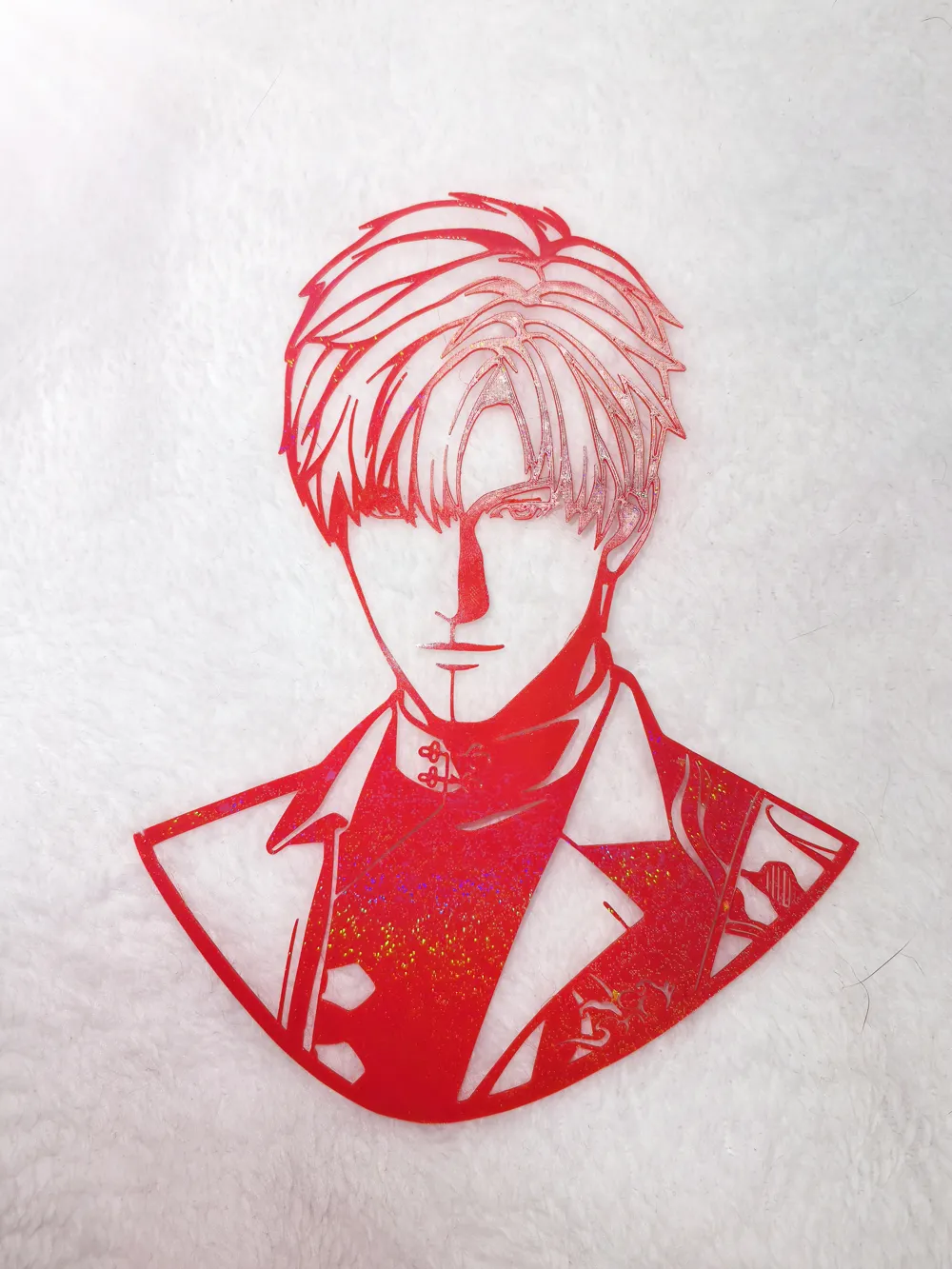 Coleção de Recortes de Papel de Li Shen de Love and Deepspace (quatro ...