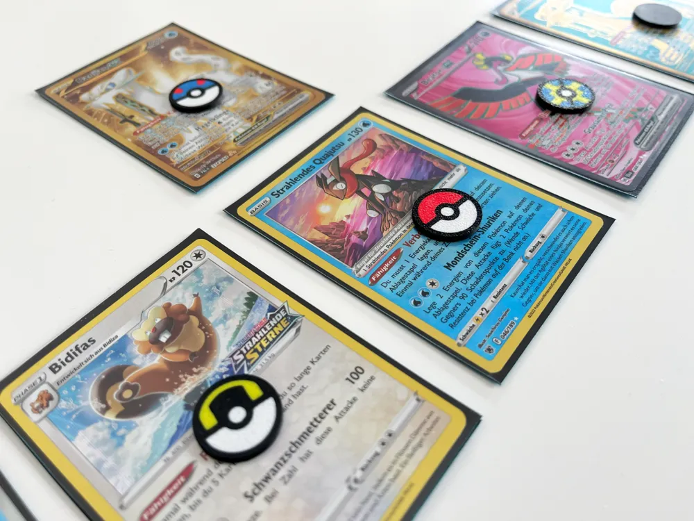 Pokemon Pokeball Coin TCG Token Marker by bluethunder MakerWorld ...